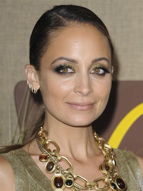 Model Nicole Richie