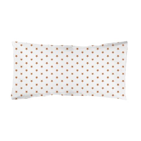 Taie Doreiller Estrellitas 45x155 Lit 135 Blanc Leroy Merlin