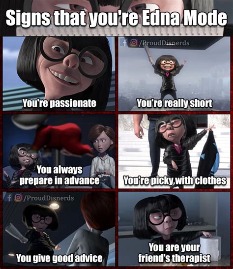 Memes Edna Mode Edna Mode Theme By Monsterisland1969 On Deviantart