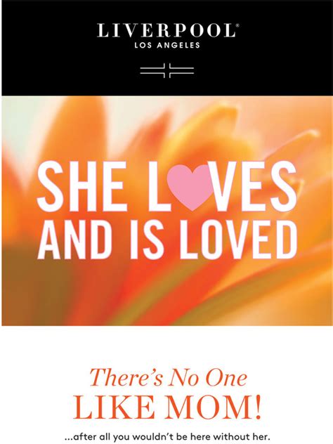 Liverpool Los Angeles Theres No One Like Mom Milled