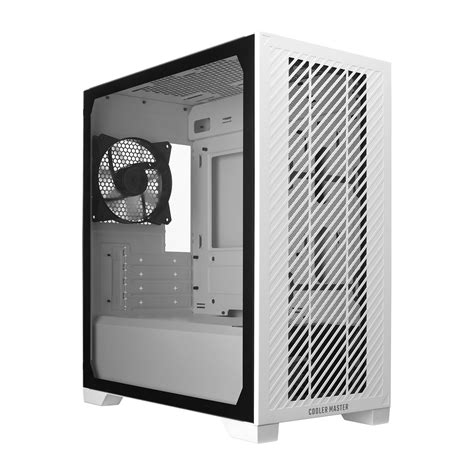 Cooler Master Elite 301 White Lite Micro Atx High Airflow Pc Case 365