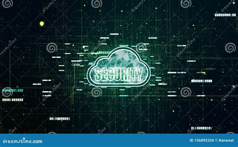 Technology Digital Data Network Connection Secure Data Network