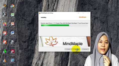 Tutorial Install Aplikasi Mindmaple V163 Youtube