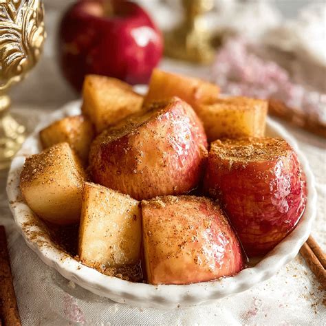 5 Easy Cinnamon Apples Recipes To Try Today Eazy Dishes
