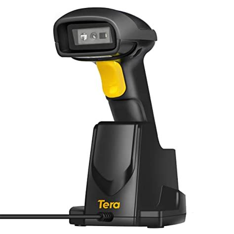 Tera Barcode Scanner 1d 2d Qr Wireless With Usb Charging Cradle 1d 2d Qr Handheld Barcode