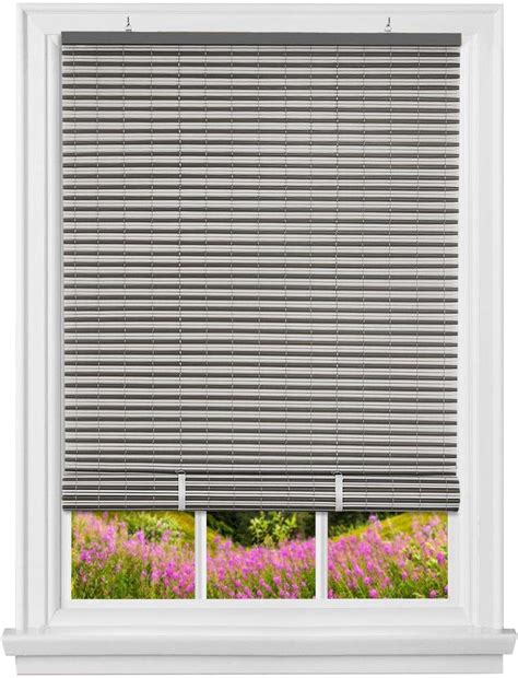 Jhus Oval Cordless Rollup Light Filtering Window Blinds Roller Shades Window Blinds Blinds For