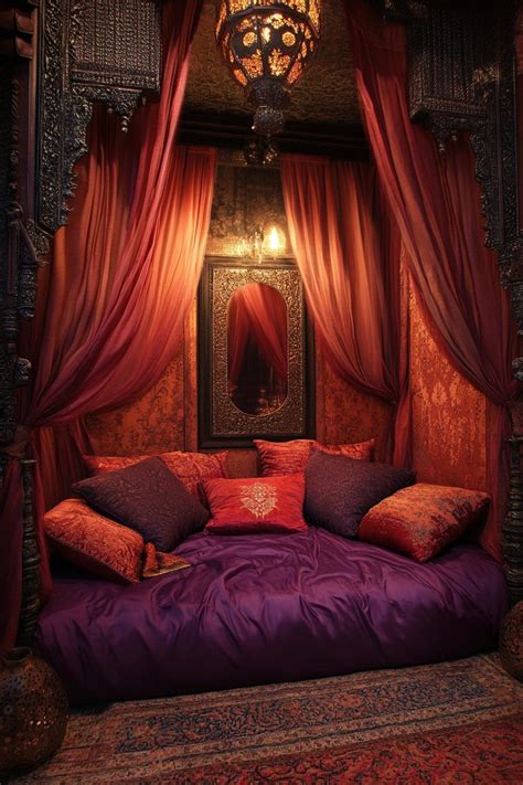 Middle Eastern Aesthetic Room Middle Eastern Room Theme