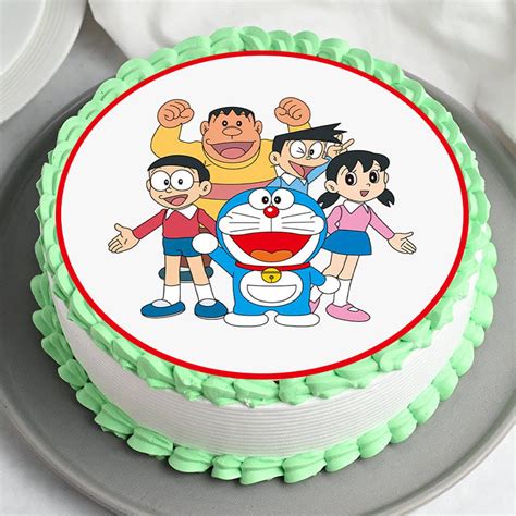 Doraemon Birthday Cake