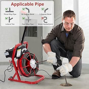 How To Use A Plumbing Snake Tips And Sizes For Toilets And Drains