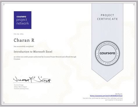 Charan R On Linkedin 🎉 I Am Excited To Announce That I Have Successfully Completed My