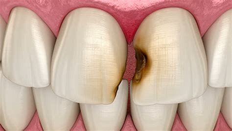 Teeth Tartar Caculus Deep Cleaning Under Stock Footage Video 100