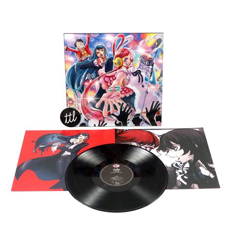 Ado Utas Songs One Piece Film Red Soundtrack Japan Import Vinyl Lp