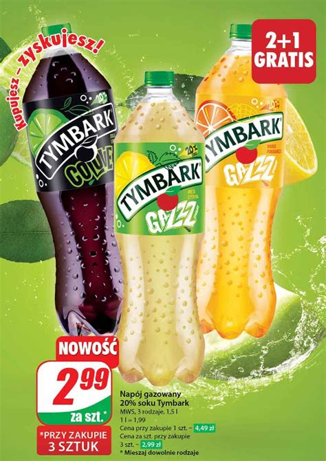 Napoje Gazowane Dino Promocje I Gazetki Czerwiec 2024 Blix Pl