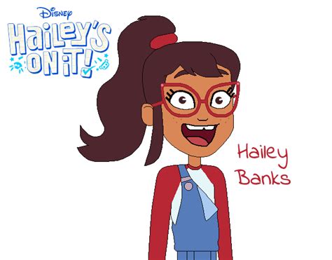 My Drawing Of Hailey Banks By Jacobstout On Deviantart