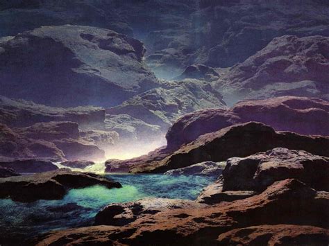 Maxfield Parrish Moonlight Ge Mazda Lamp Calendar Front 1934