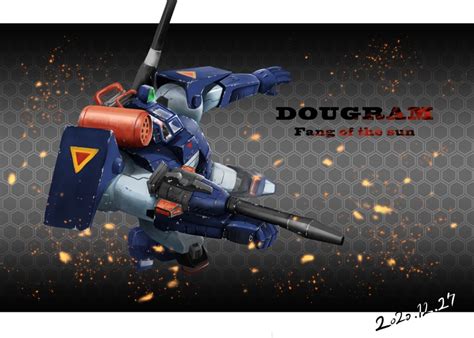 Dougram Taiyou No Kiba Dougram Drawn By Soichinagayuki Danbooru