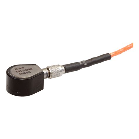 Bandk Type 4517 002 Miniature Tear Drop Ccld Accelerometer 10 Mvg