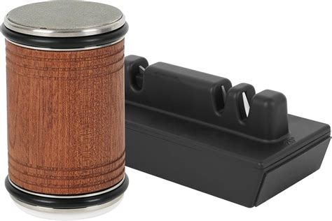 Rolling Knife Sharpener Knife Sharpening Kit With Diamond And Ceramic Discs 15 20