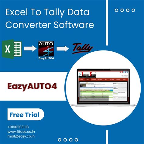 eazyauto4 excel import tool for tally excel to tally eazyauto4