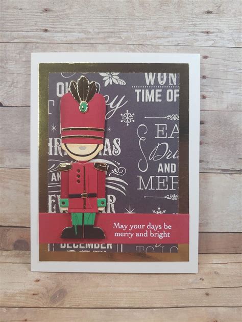 Nutcracker Christmas Card