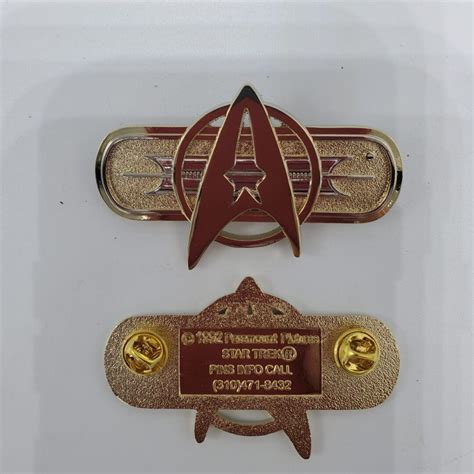 Star Trek Ceramic Collector Plates Intergalactic Patches