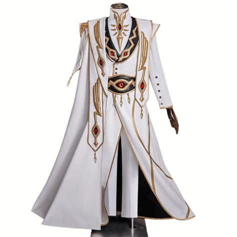 Code Geass Lelouch Vi Britannia King Cosplay Costume Lamperouge Emperor