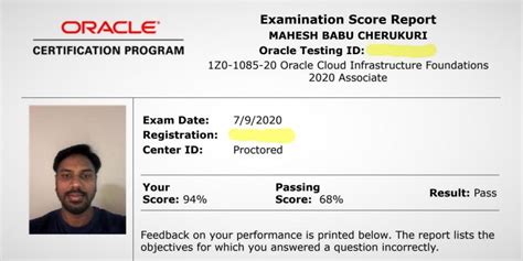Mahesh Babu Cherukuri On Linkedin Oracle Oraclecloud