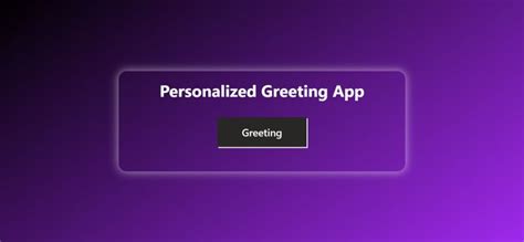 Sadaf Shahab On Linkedin Javascript Task Personalized Greeting App Done I Have Completed This