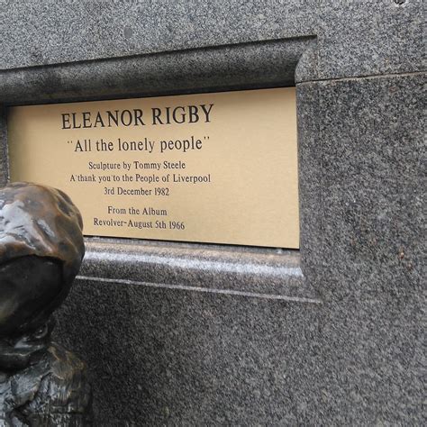 Eleanor Rigby Statue All You Need To Know Before You Go 2025