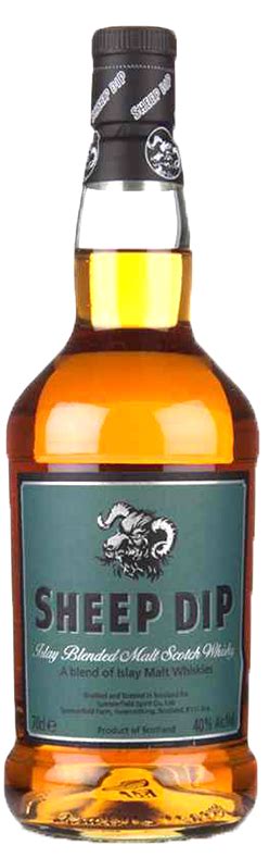 Review Sheep Dip Islay Blended Malt Drinkhacker