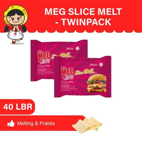 Jual Meg Cheese Melt Slice Termurah Harga Grosir Terupdate Hari Ini