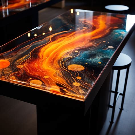 How To Build A Epoxy Bar Top At Nancy Herrick Blog