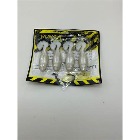 เหยื่อยาง ตกปลาช่อน Hunsa Bait รุ่น Tailfrog Mini ยางtpe เหนียวมาก Shopee Thailand