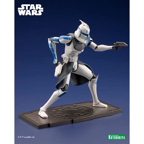 Star Wars Artfx Kotobukiya Captain Rex The Clone Wars Statue Pvc