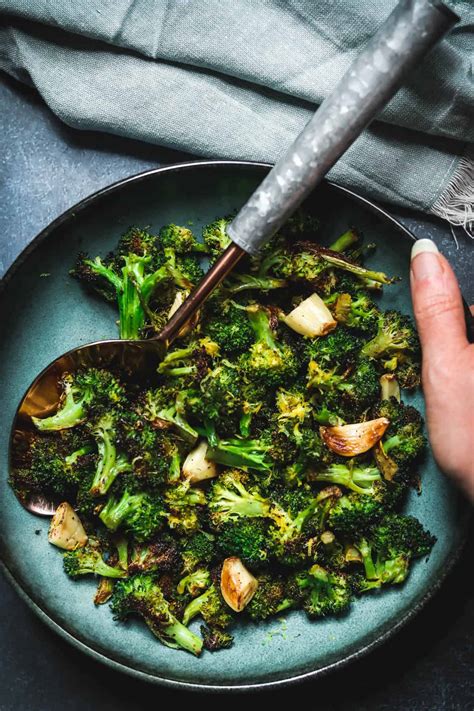 Charred Broccoli The Copper Table