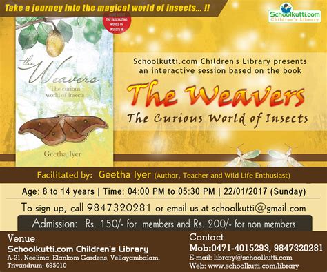 The Weavers The Curious World Of Insects