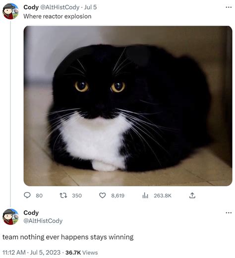 Team Nothing Ever Happens Stays Winning Know Your Meme
