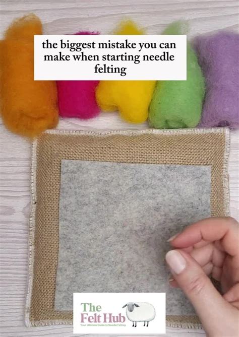 Best 12 How To Needle Felt An Easy Tutorial For Beginners Artofit