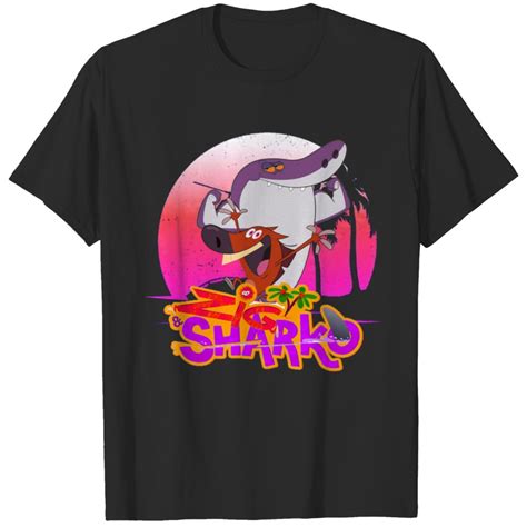 Zig And Sharko Games A Zig And Sharko Games T Shirts Sold By