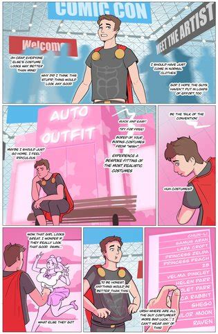 Comic Con Auto Closet Luscious Hentai Manga Porn