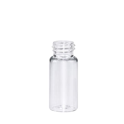 Clear Glass Sample Storage Vial Reactivo
