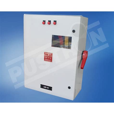 Isolator Unit Cover Material Mild Steel At Best Price In Ahmedabad Shrenik And Company