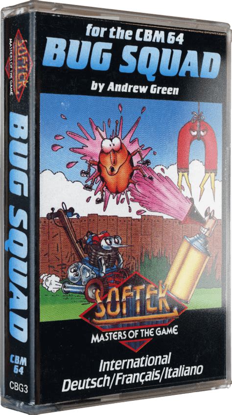 Bug Squad Images Launchbox Games Database