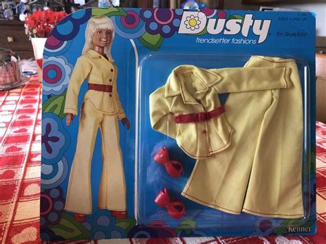 Rare Kenner Vintage Dusty Trendsetter Fashion 1975 Nrfb Yellow Pant