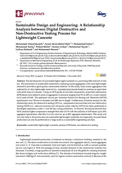 Pdf Sustainable Design And Engineering A Relationship Analysis Between Digital Destructive