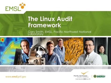 PPT The Linux Audit Framework PowerPoint Presentation Free Download ID