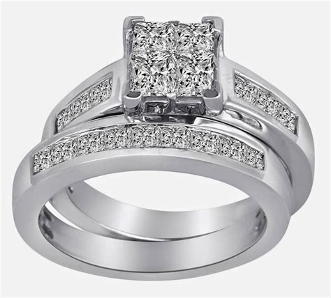Sterling Silver Thick Wedding Ring Sets Jared For His And Her