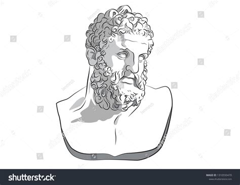 Hercules Greek God Drawing