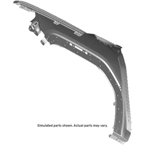 Fender And Components For 2021 Gmc Sierra 3500 Hd Oem Parts Online