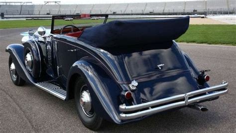 Iconic 1935 Duesenberg Model Jn Convertible Sedan Sold For Record 134